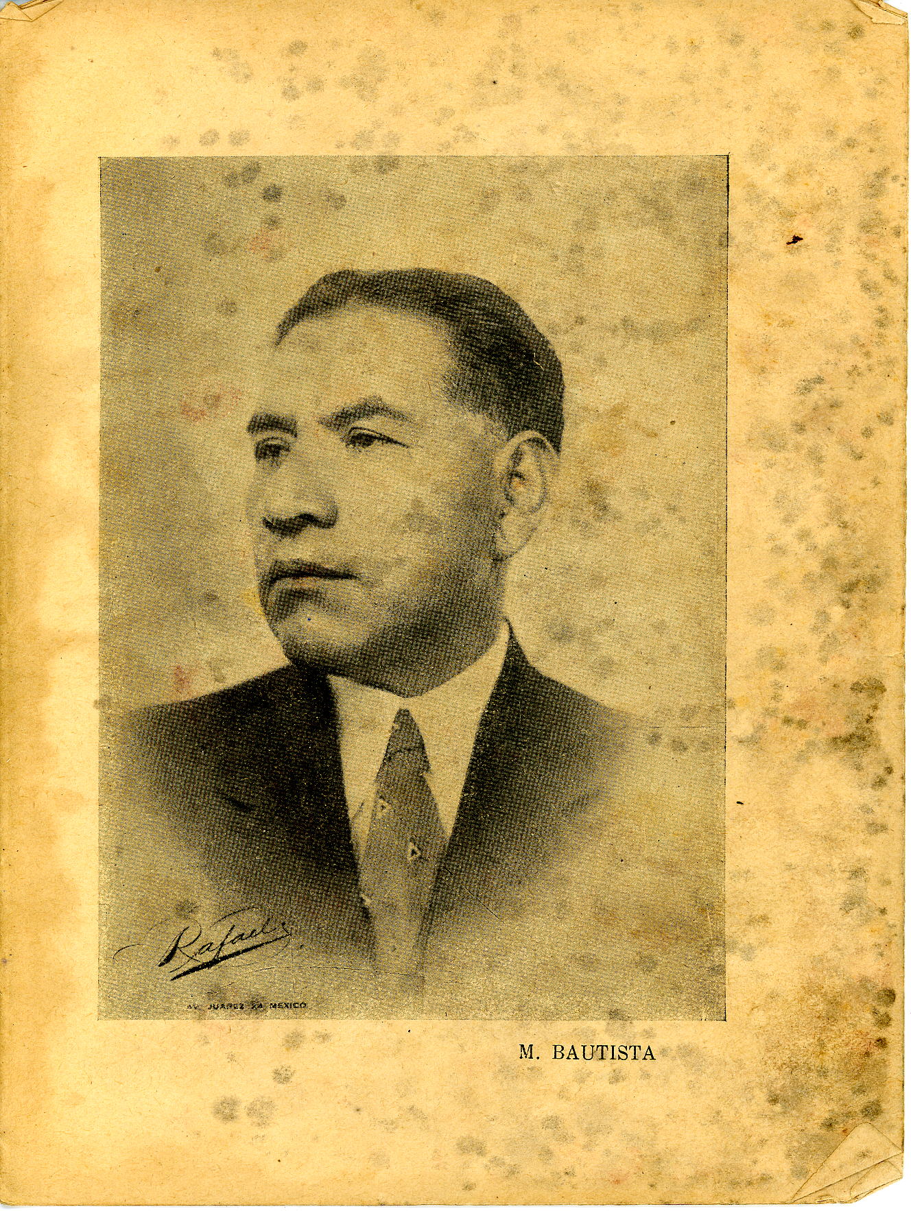 Ross LeBaron: Letter to Margarito Bautista, 1958 – Ross LeBaron, the ...